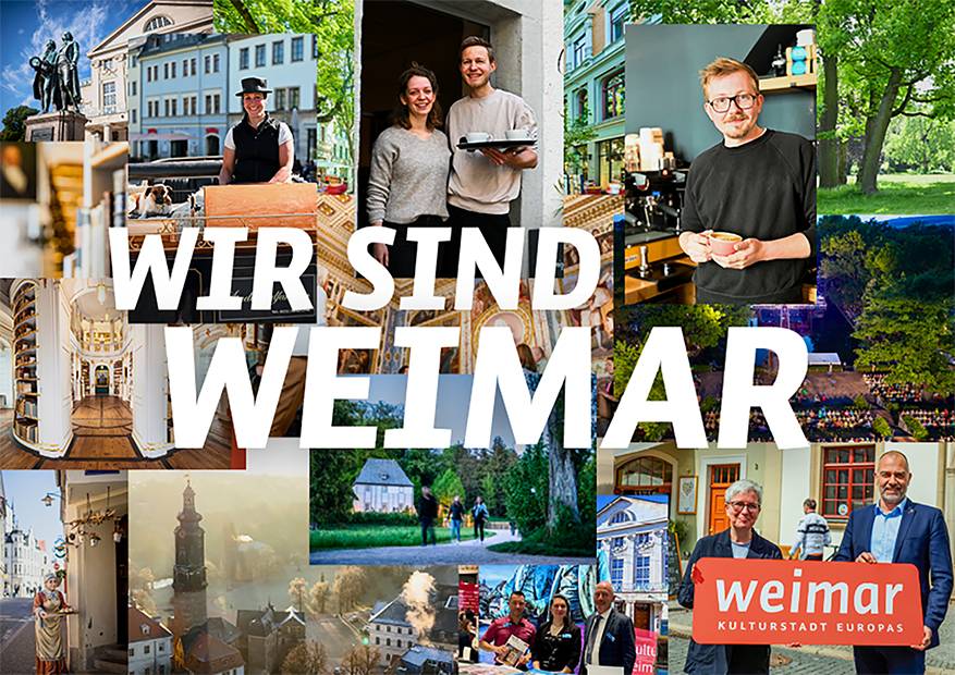 Stadt Weimar - Aktuelle Meldungen Wirtschaft & Märkte